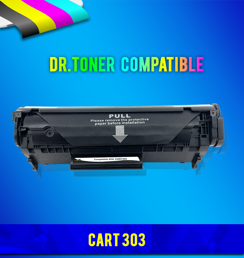 CART 303 - Canon Toner (Mono/Black) - Dr Toner Ink - San Imaging Solution