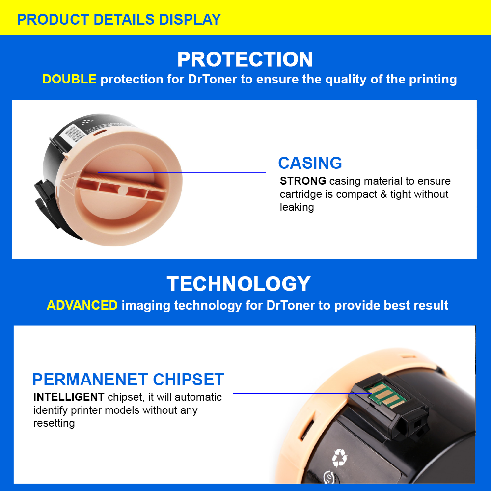 P225 Toner / P225 Drum - Fuji Xerox Toner (Mono/Black) - Dr Toner Ink ...