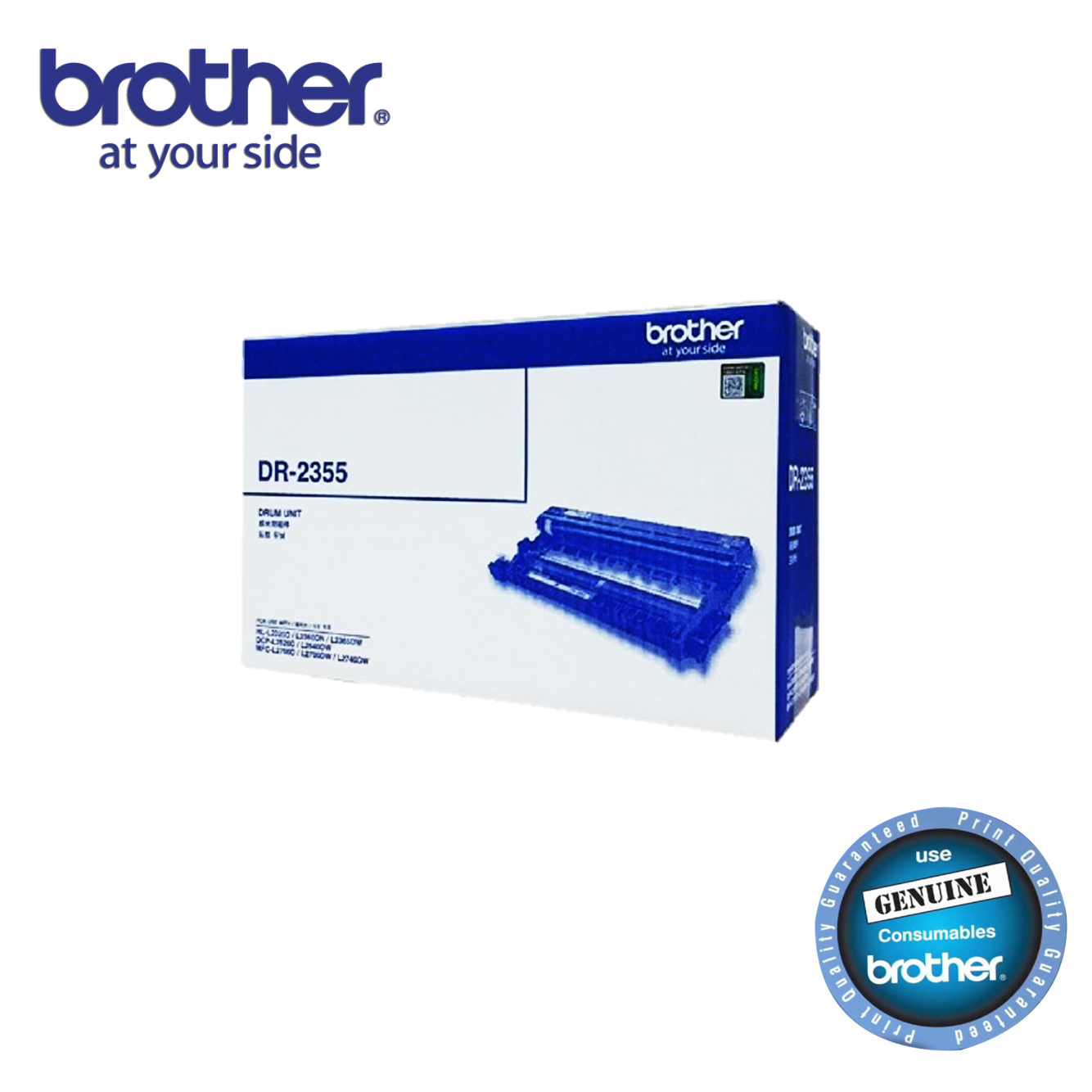 DR-2355 - Brother Genuine Drum (Mono/Black) - Dr Toner Ink - San ...