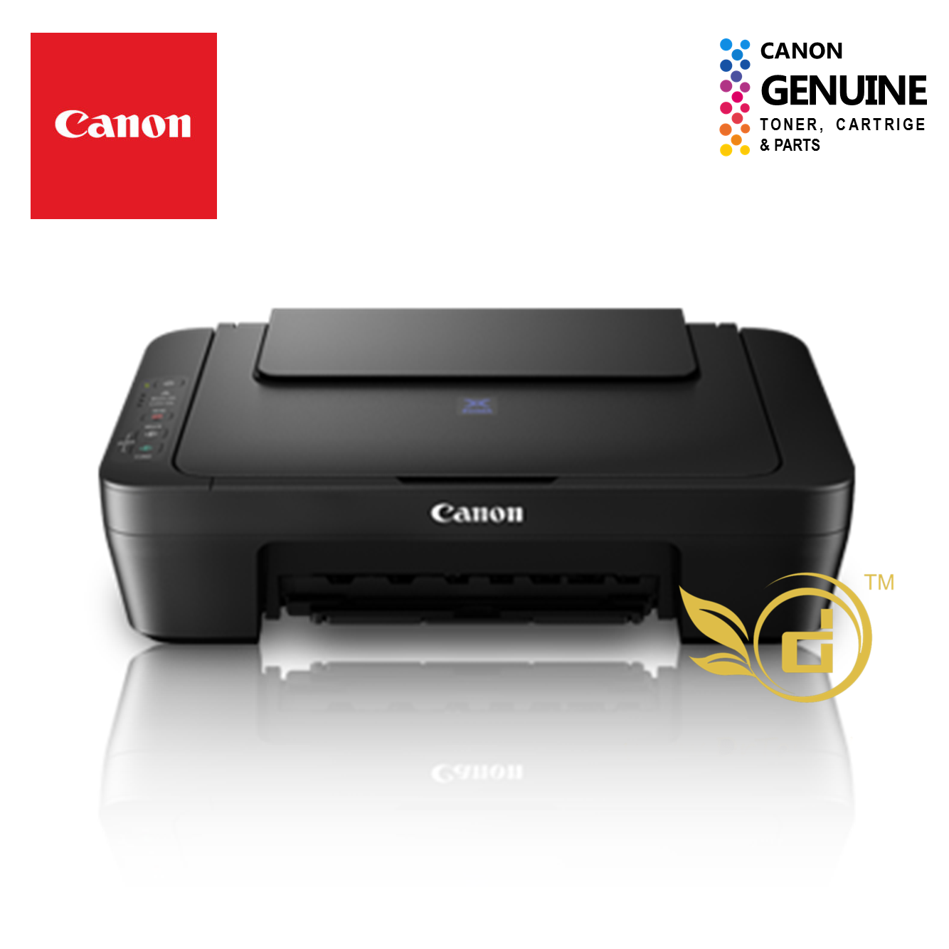 PIXMA E410- Canon Pixma Printer - Dr Toner Ink - San Imaging Solution