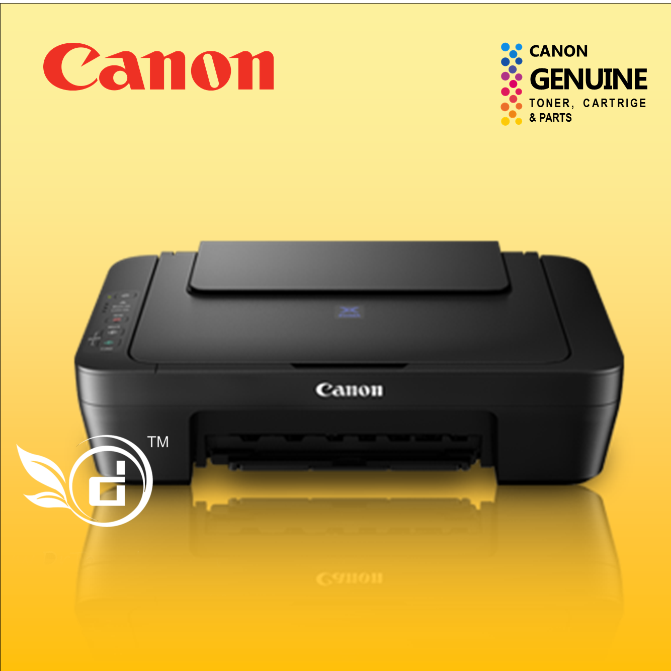 PIXMA E410- Canon Pixma Printer - Dr Toner Ink - San Imaging Solution