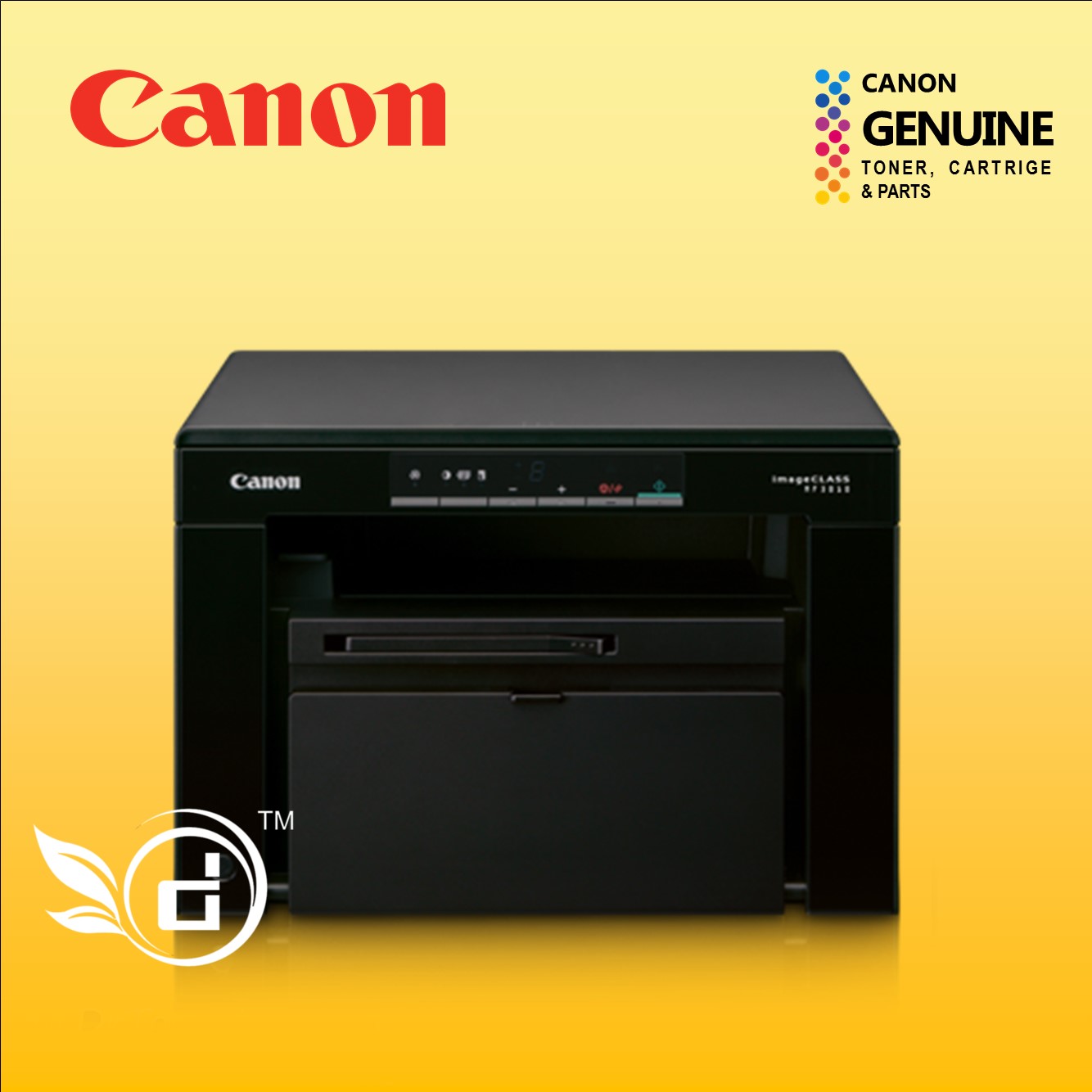 ImageClass MF3010 - Canon - 3 In 1 - Printer - Dr Toner Ink - San ...