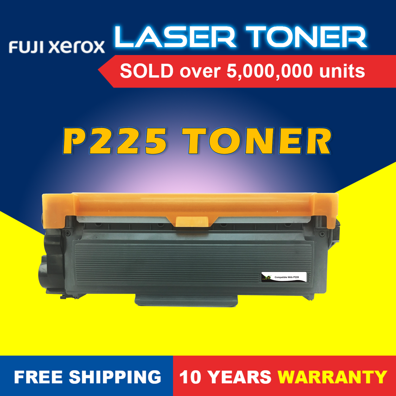 P225 Toner / P225 Drum - Fuji Xerox Toner (Mono/Black) - Dr Toner Ink ...